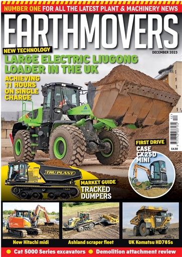 Earthmovers Magazine - December 2023 Back Issue
