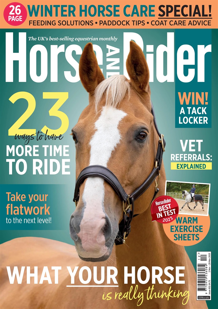 Horse&Rider Magazine - UK equestrian magazine for Horse and Rider ...
