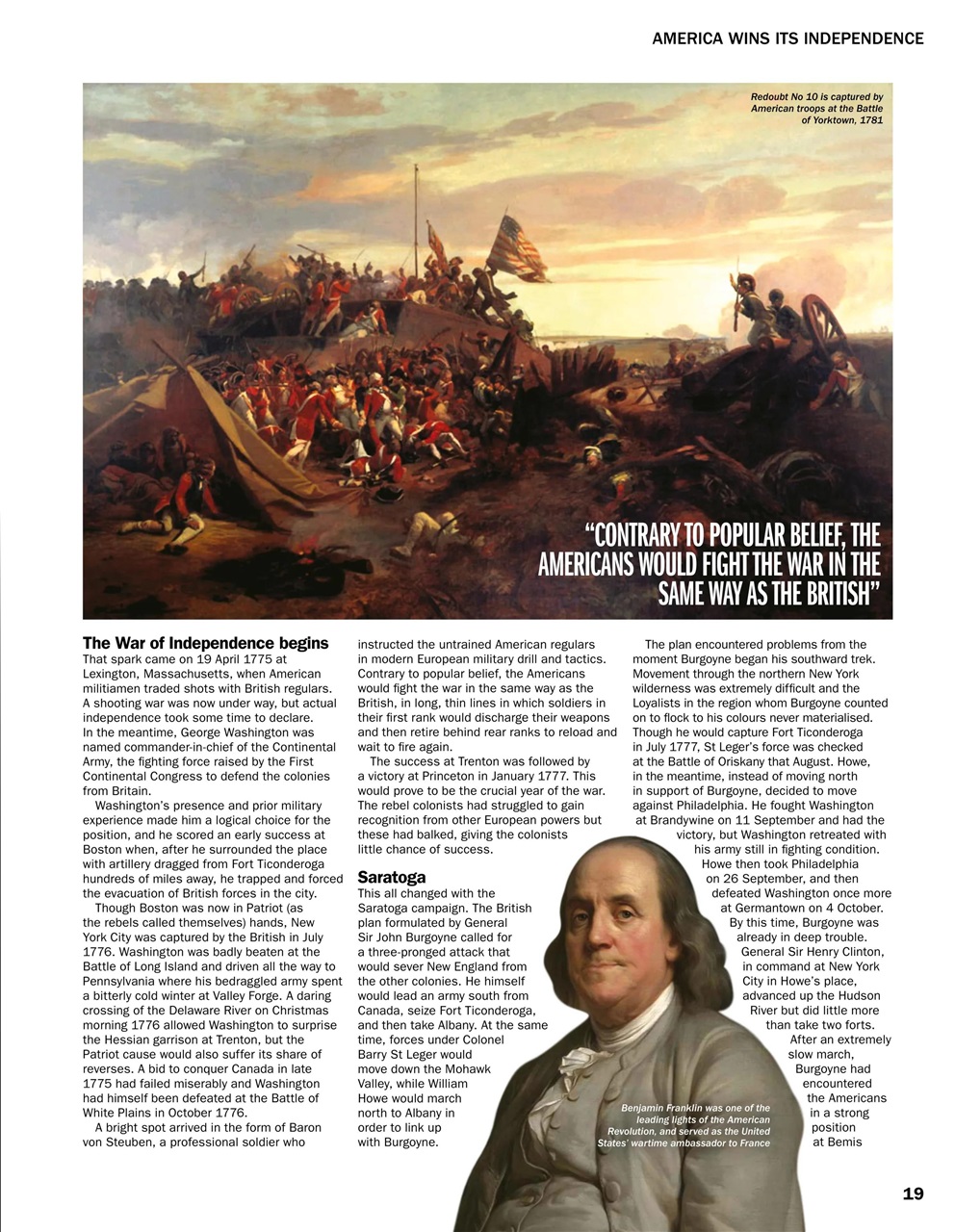 History of War Bookazine - History of War Story of the American Civil ...