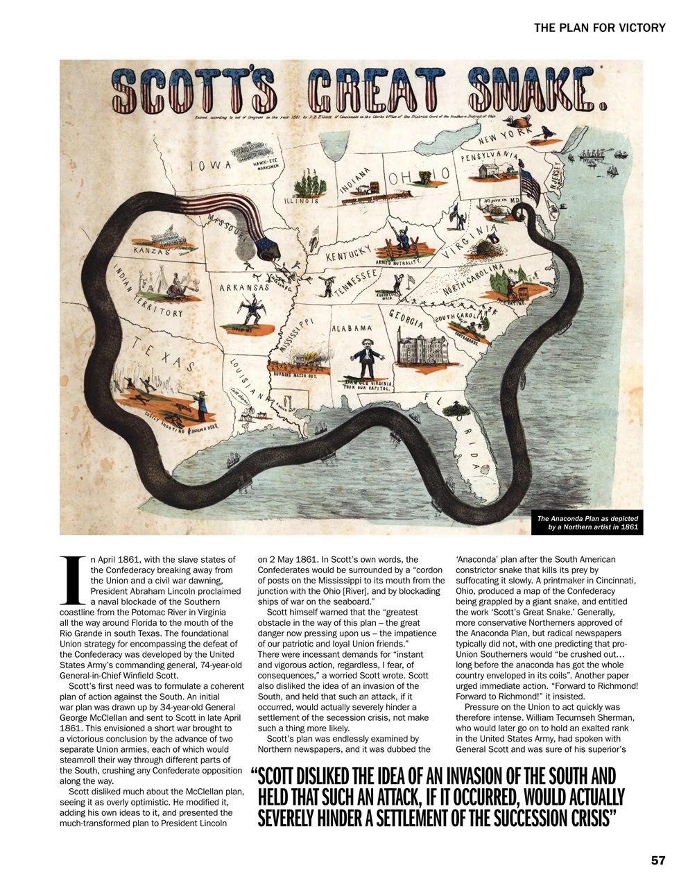 History of War Bookazine - History of War Story of the American Civil ...