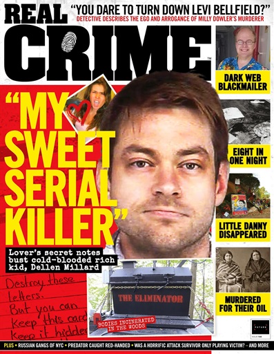 Real Crime Bookazine - Real Crime 108 Back Issue