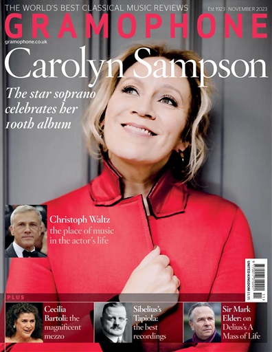 Gramophone Magazine - Novemeber 2023 Back Issue