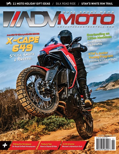 Adventure Motorcycle Magazine - Nov/Dec 2023 Vorige editie