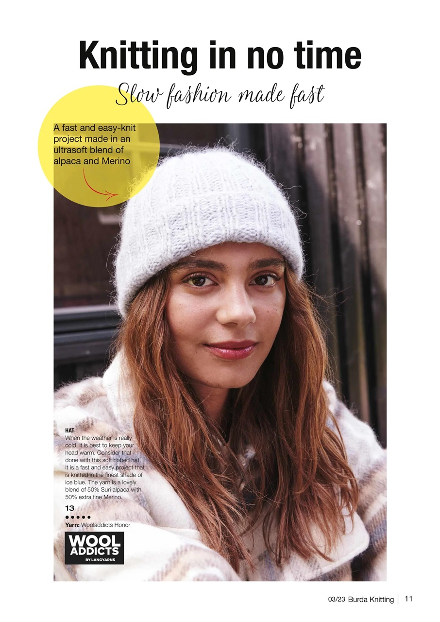 Simply Knitting Magazine - December 2023 Back Issue