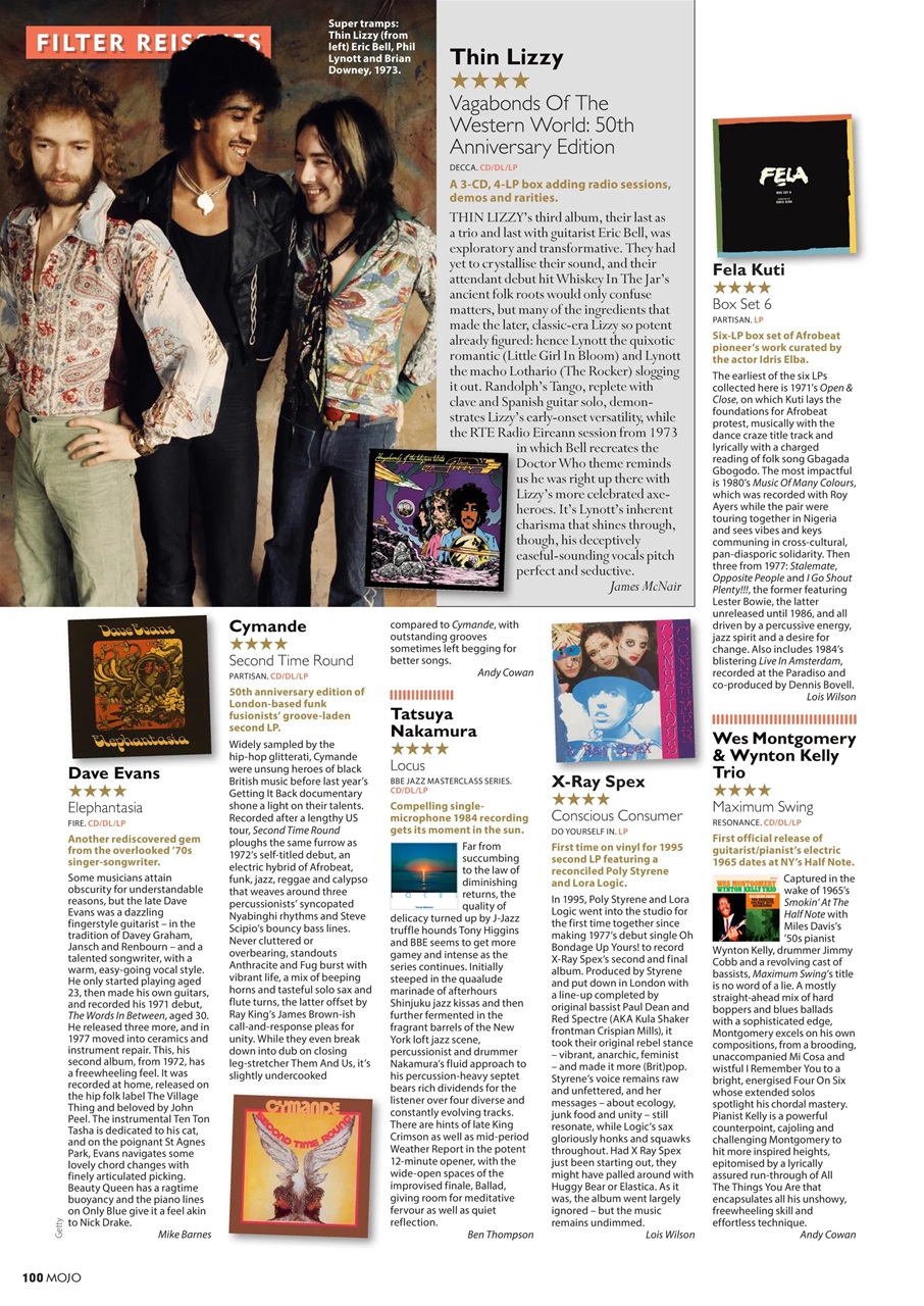 Mojo Magazine - Jan-24 Back Issue