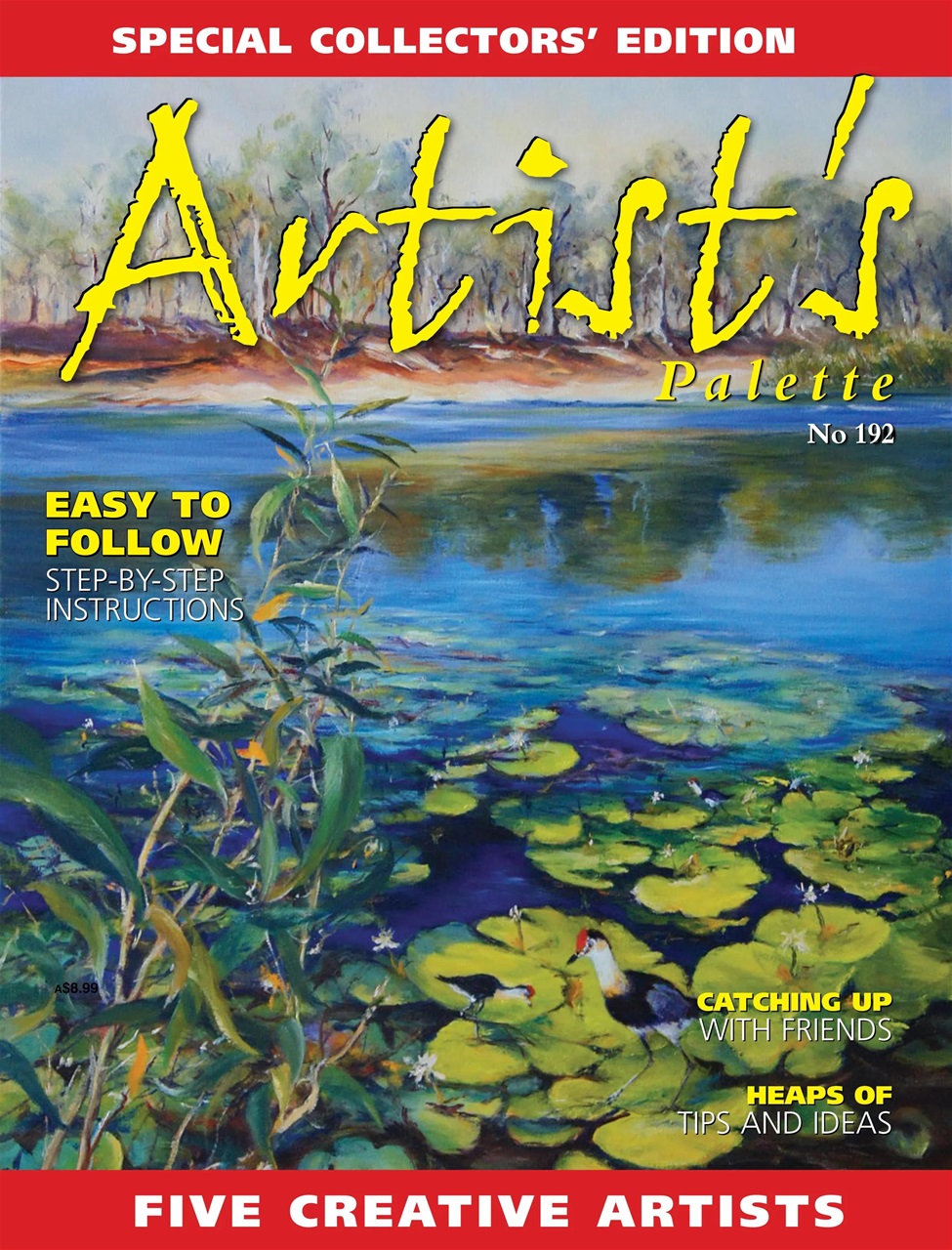 Artist's Palette Magazine - 192 Back Issue