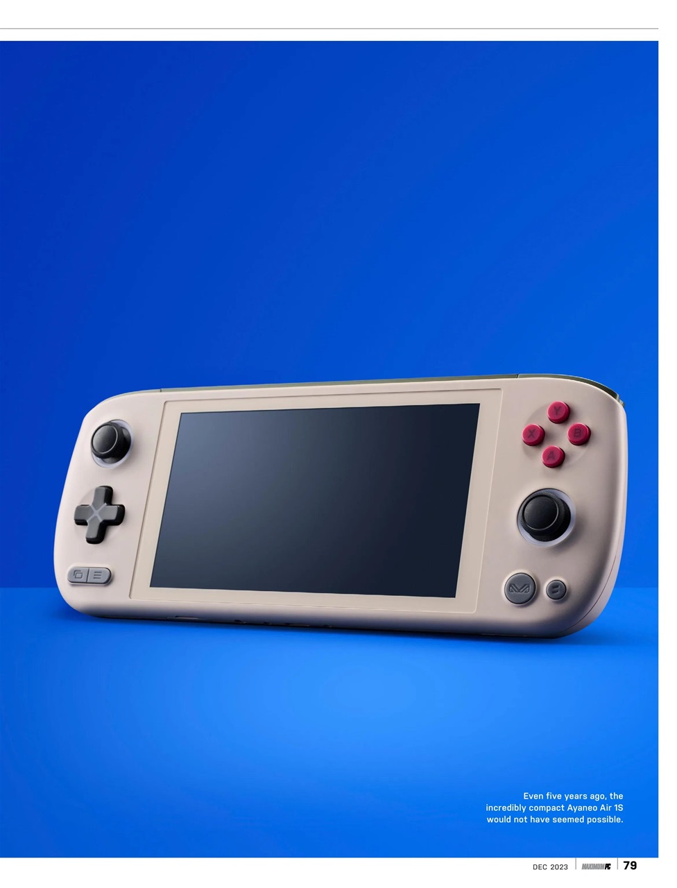 Maximum PC Magazine - December 2023 Back Issue