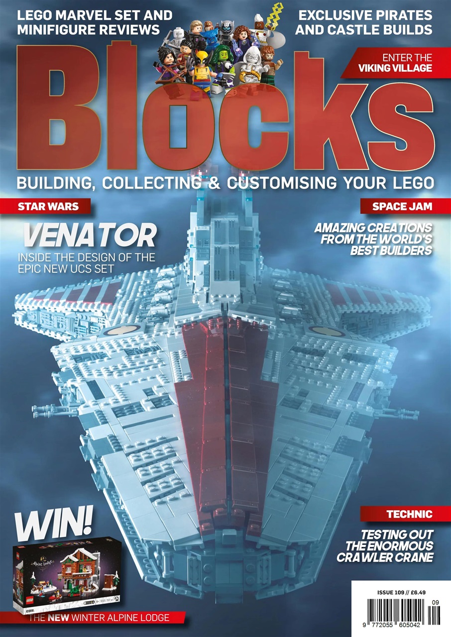 Blocks Magazine - ISSUE 109 Back Issue