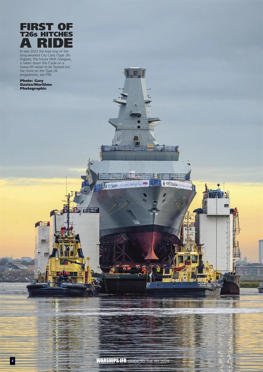 Warships International Fleet Review Magazine - Guide to the Royal Navy ...