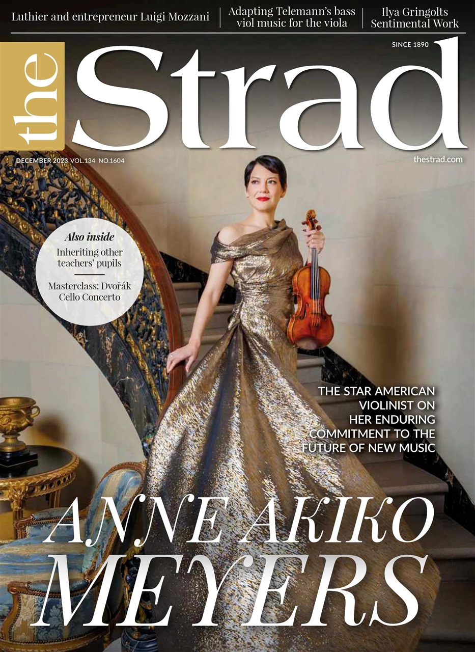 The Strad Magazine - December 2023 Back Issue