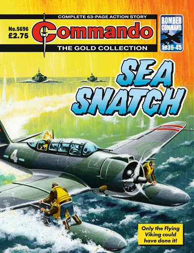 Commando Magazine - 5696 Back Issue
