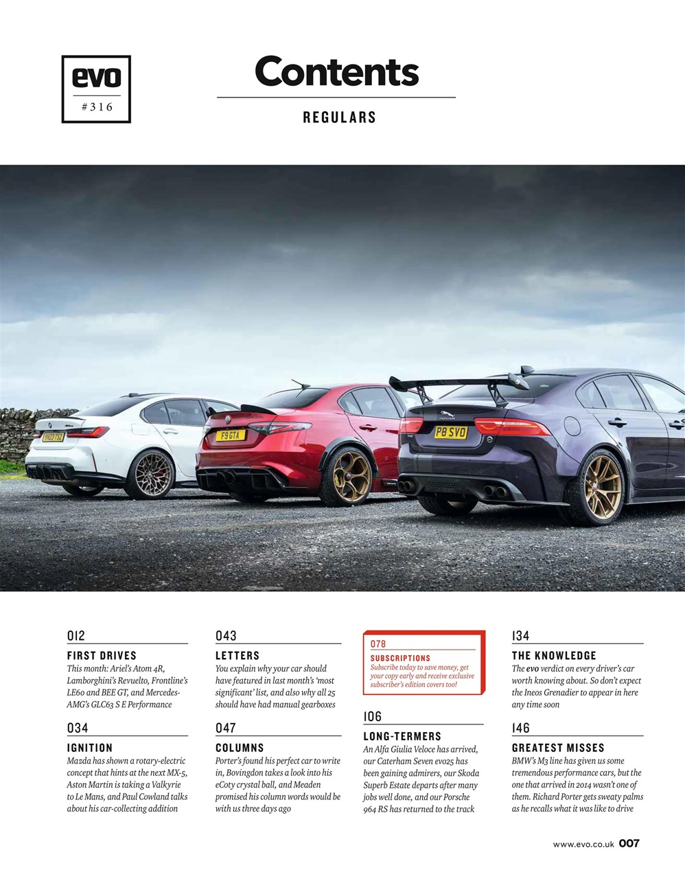 Evo Magazine - Dec-23 Subscriptions | Pocketmags