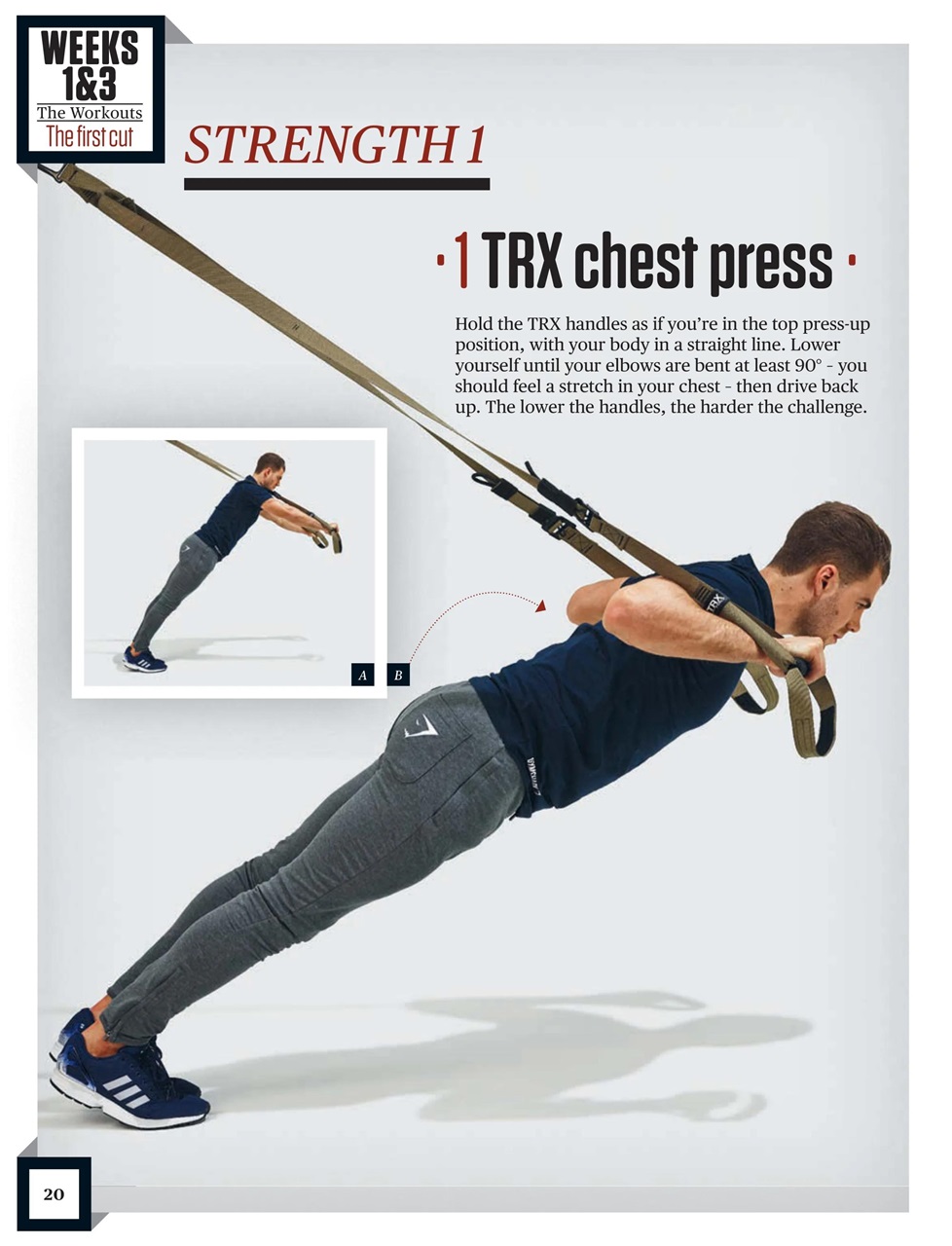 Men’s Fitness Guides Magazine - Issue 35 Subscriptions | Pocketmags