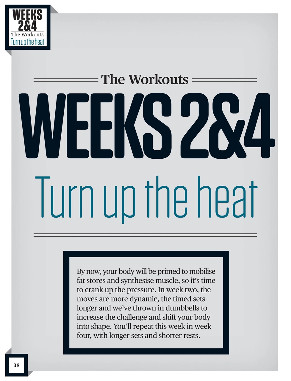 Men’s Fitness Guides Magazine - Issue 35 Subscriptions | Pocketmags