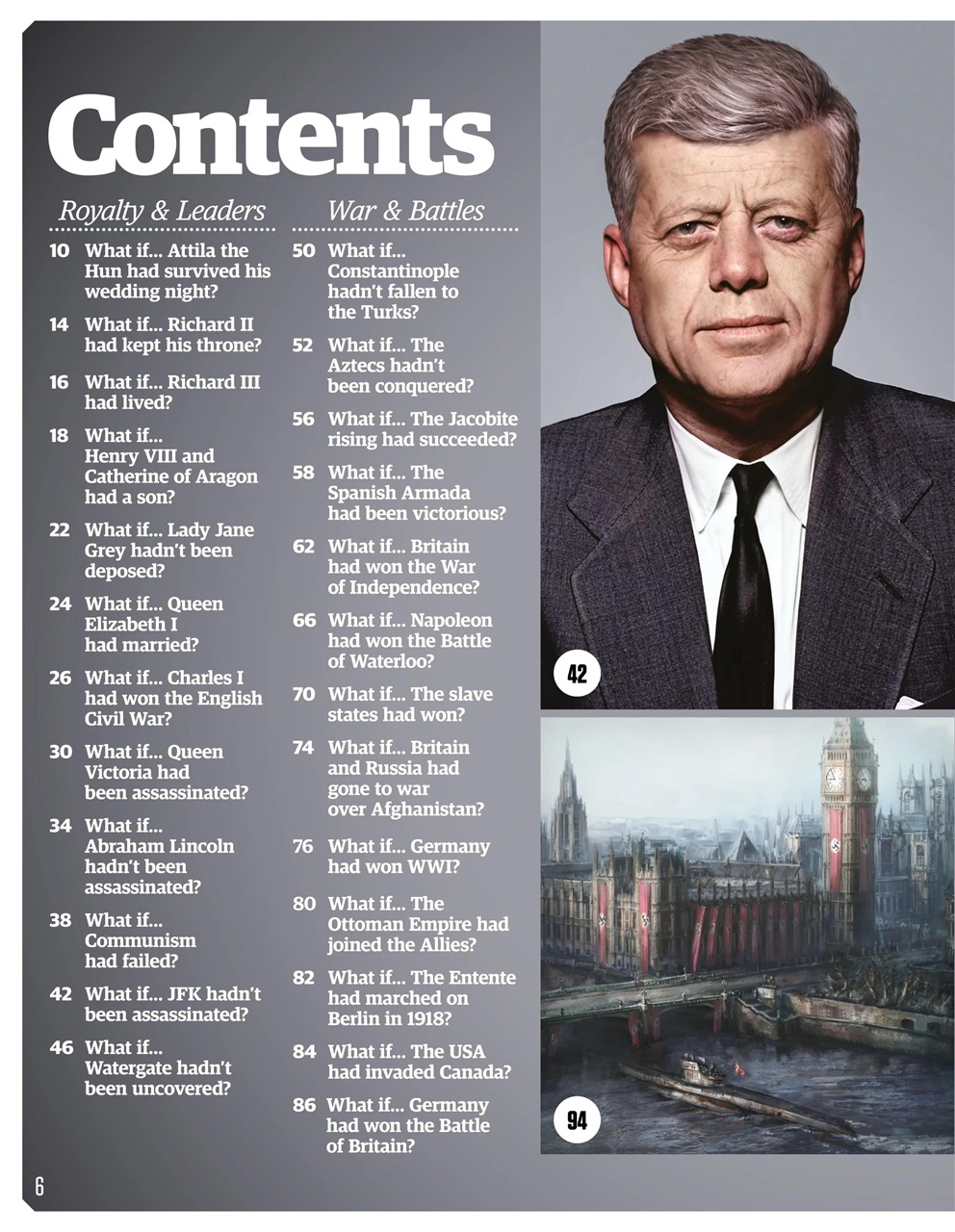 About History Bookazine - What If… Alternative History 13th Edition ...