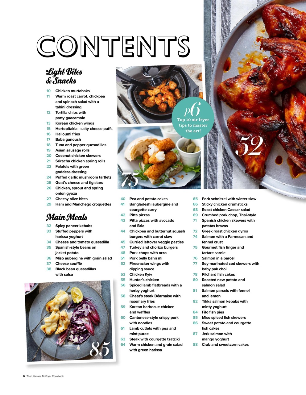 Lifestyle Bookazine The Ultimate Air Fryer Cookbook Fourth Edition