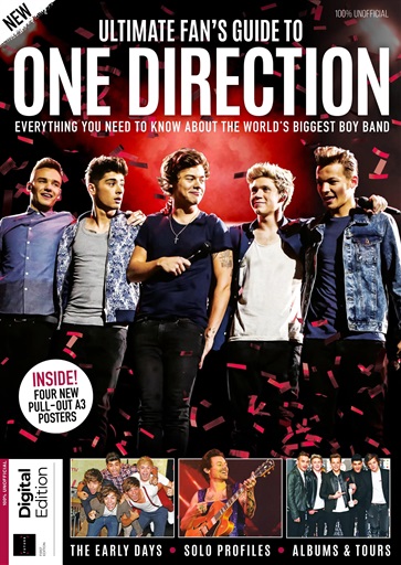 Music Magazine - Ultimate Fan's Guide to One Direction First Edition ...