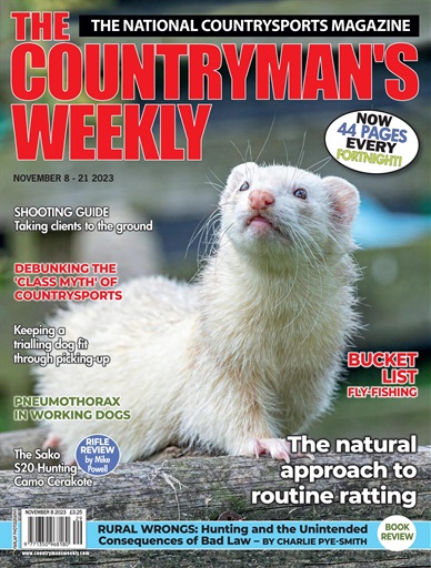 Countryman's Weekly Magazine - 8th November 2023 Back Issue