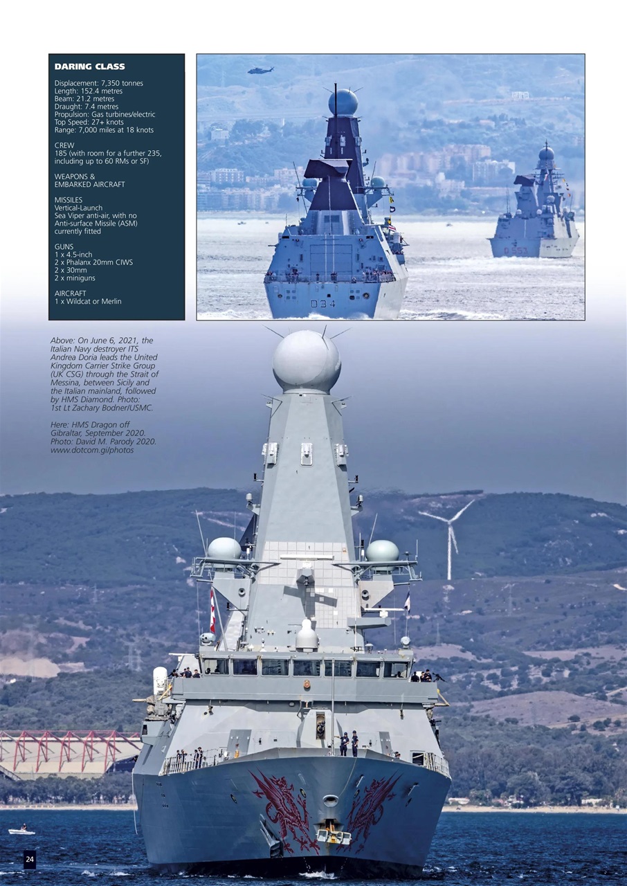 Warships International Fleet Review Magazine - Guide to the Royal Navy ...