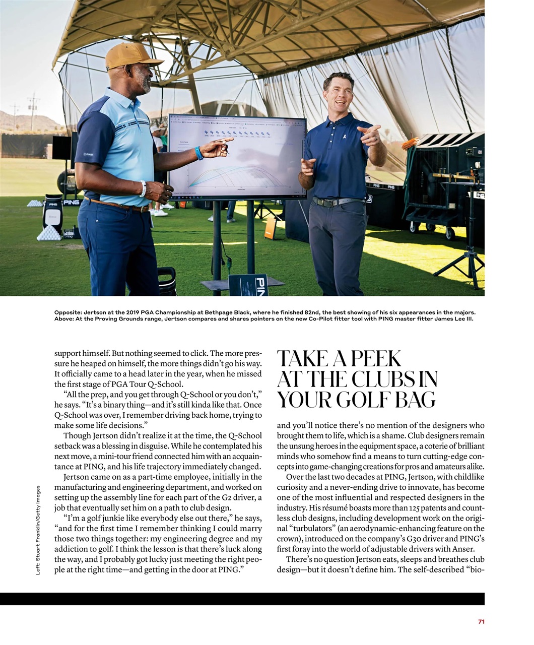 Golf Magazine - Nov/ Dec 2023 Back Issue