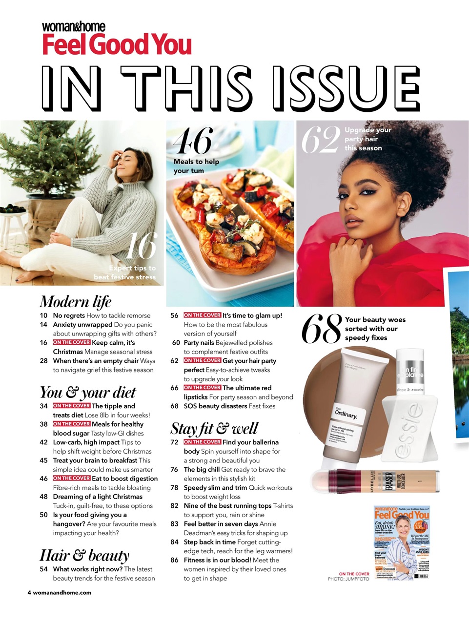 Woman&Home Feel Good You Magazine - Nov/Dec 2023 Back Issue