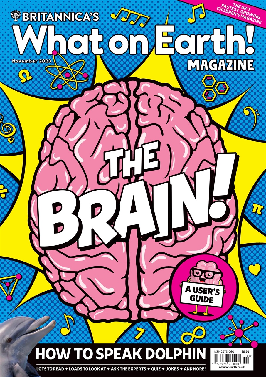 What on Earth! Magazine - November 2023 Back Issue