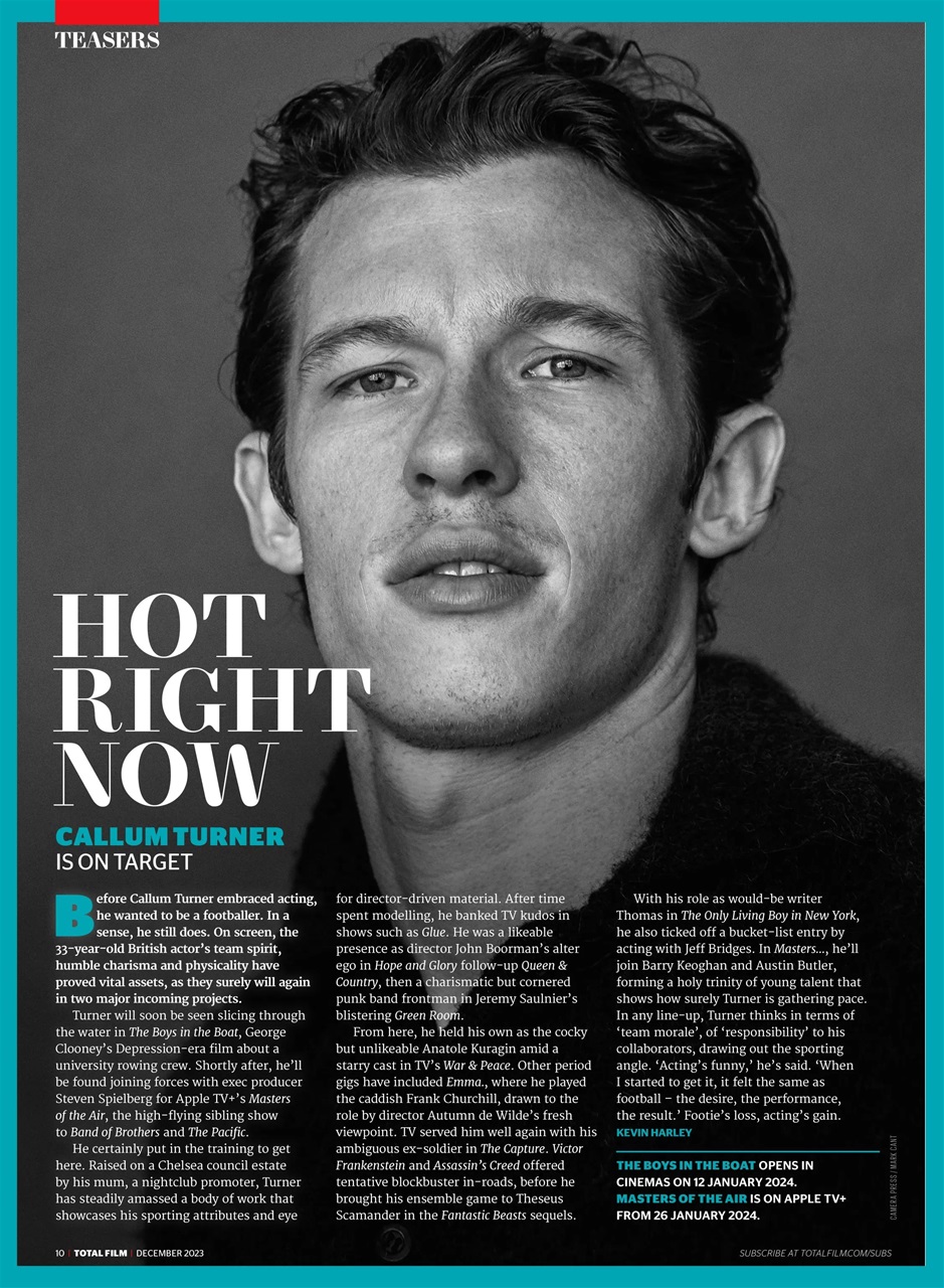 Total Film Magazine - December 2023 Back Issue