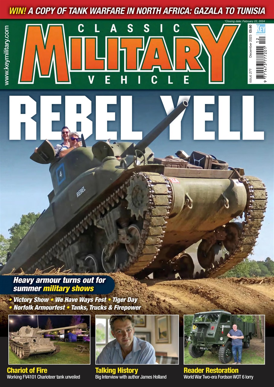 Classic Military Vehicle Magazine - December 2023 Back Issue