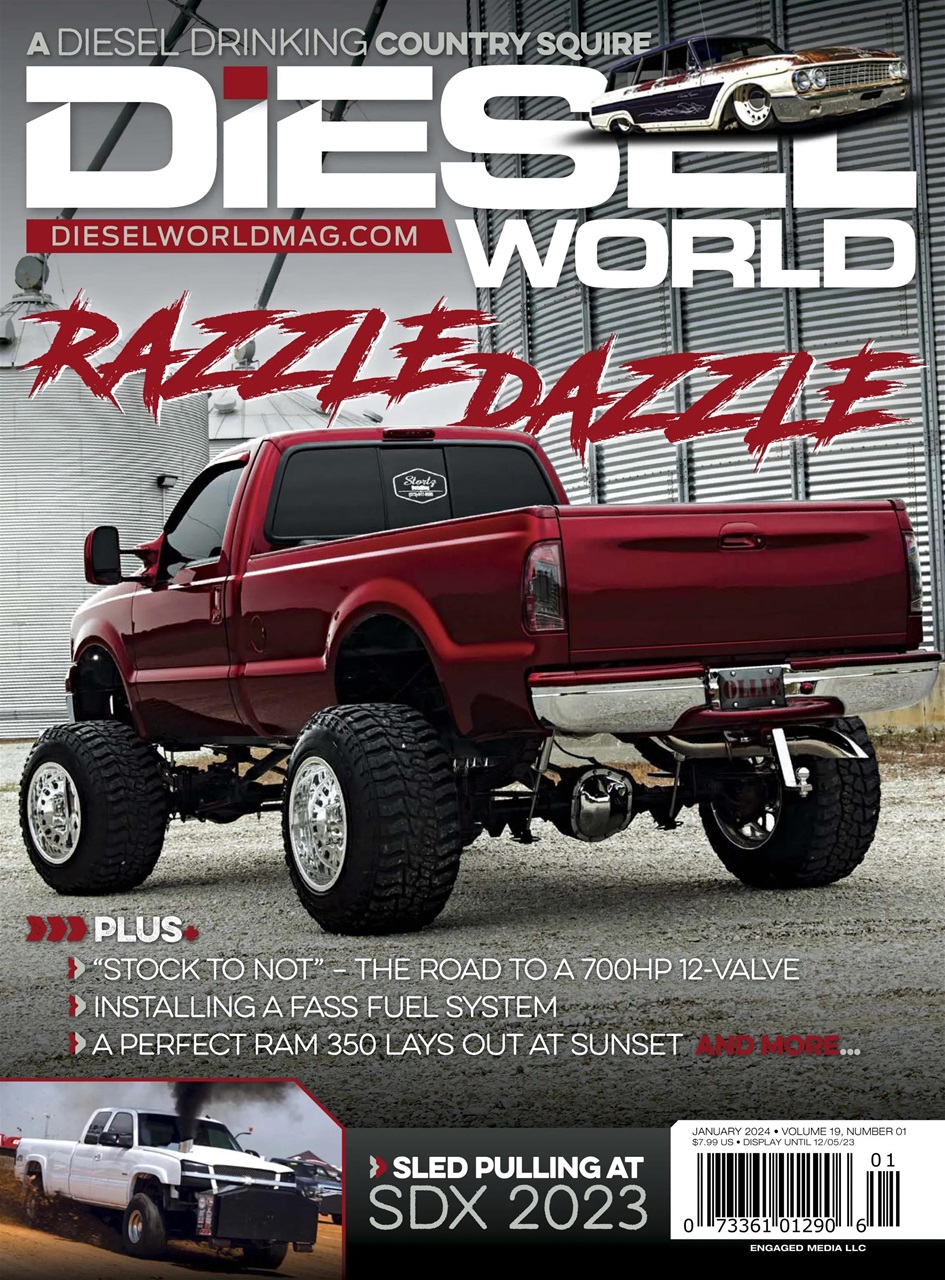 Diesel World Magazine - January 2024 Back Issue