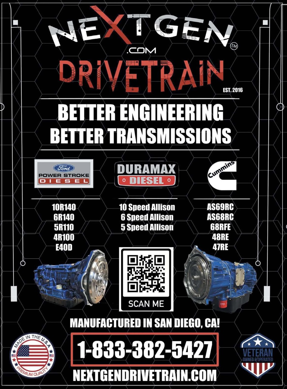 Diesel World Magazine - January 2024 Back Issue