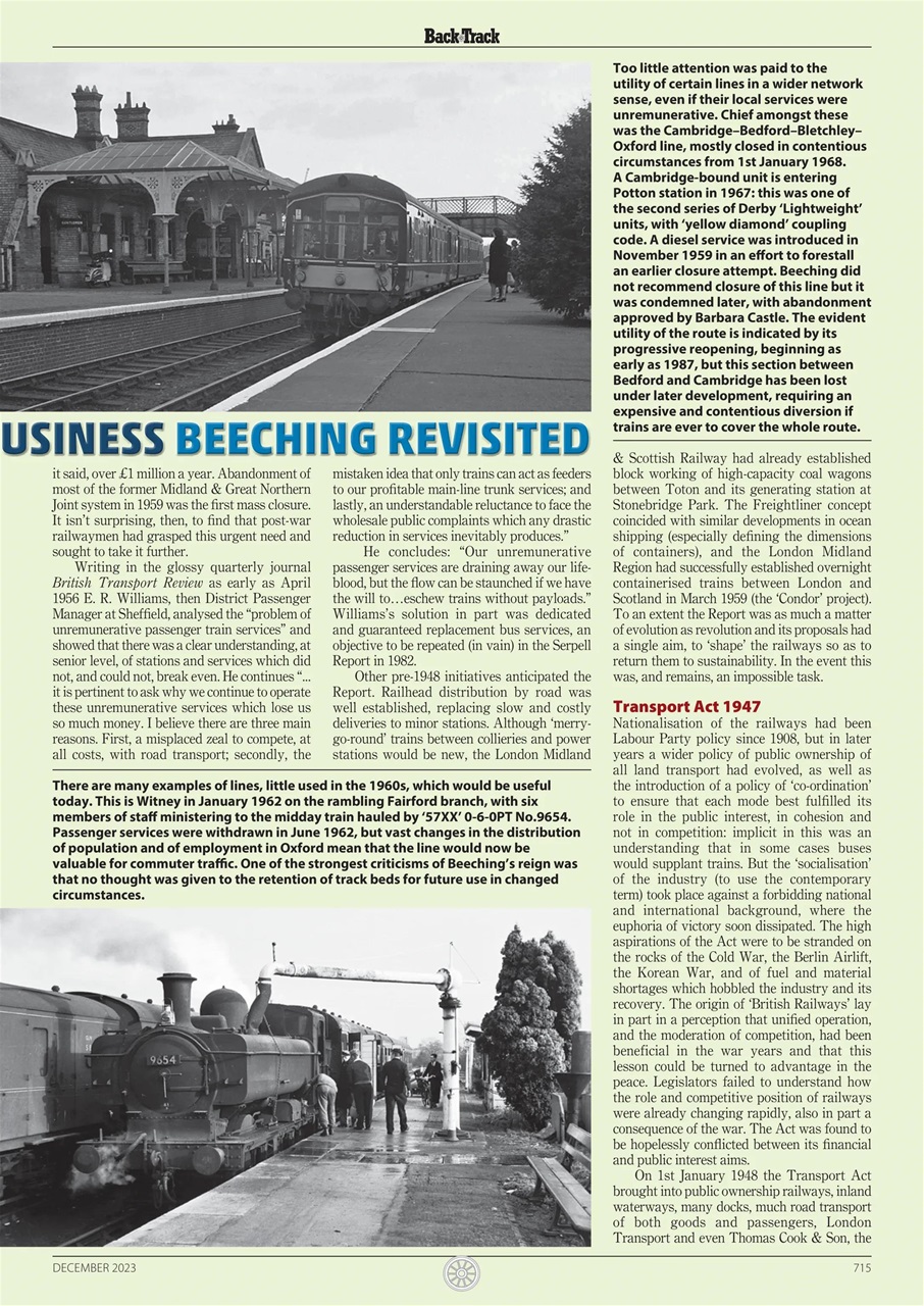 Backtrack Magazine - December 2023 Subscriptions | Pocketmags