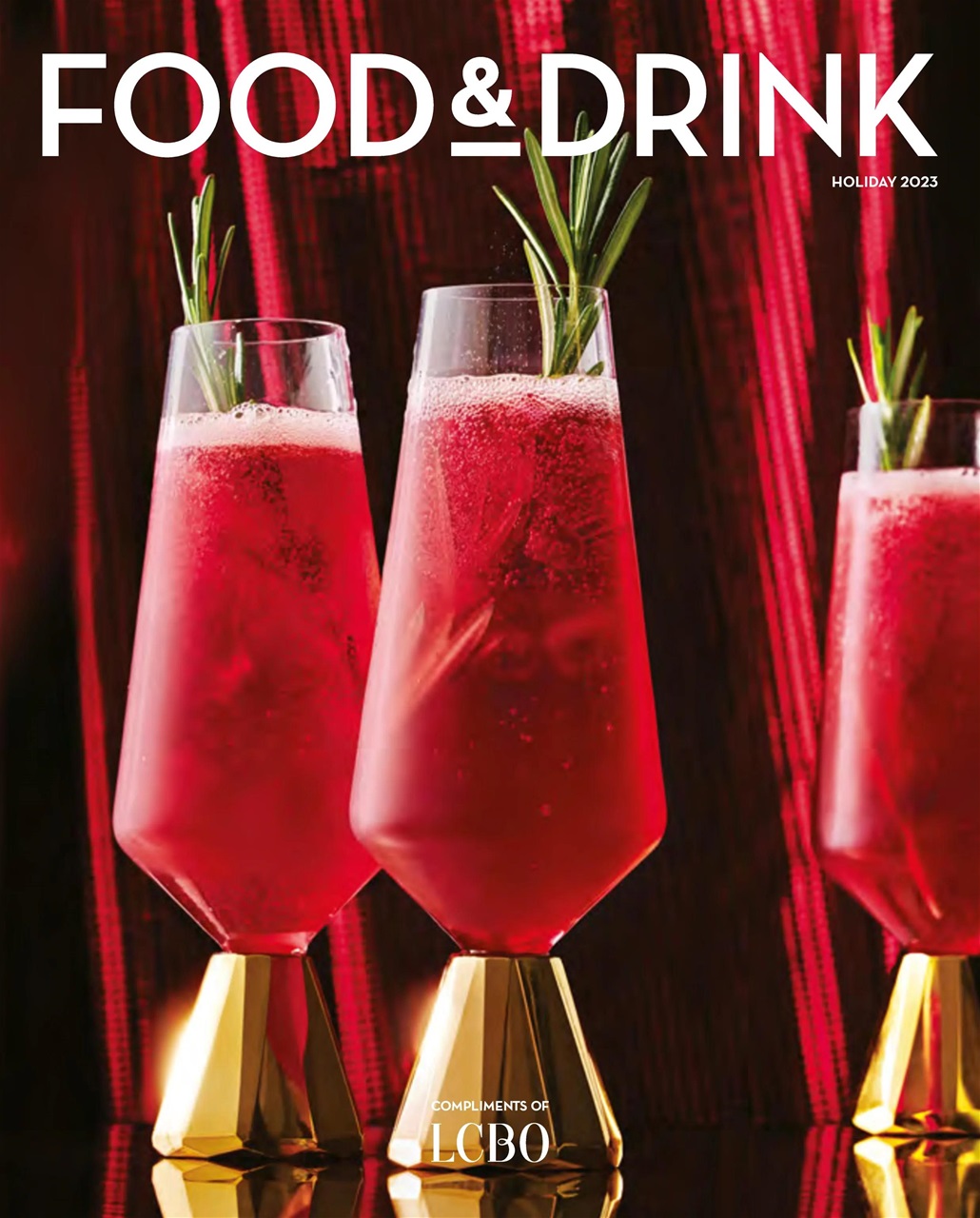 LCBO Food & Drink Magazine - Holiday 2023 Subscriptions | Pocketmags