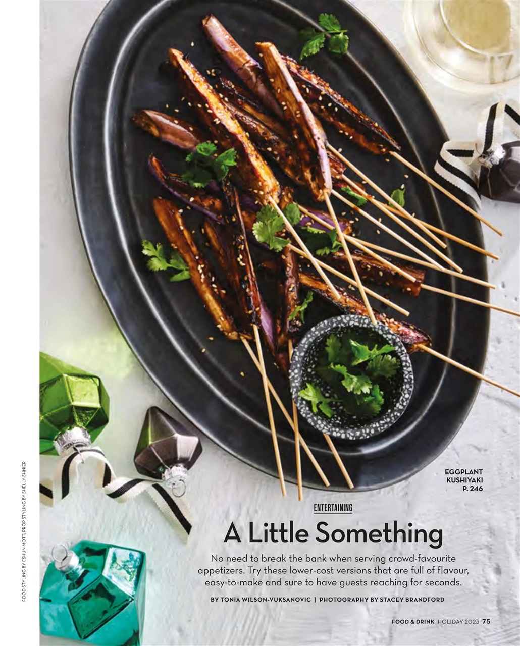 LCBO Food & Drink Magazine - Holiday 2023 Subscriptions | Pocketmags