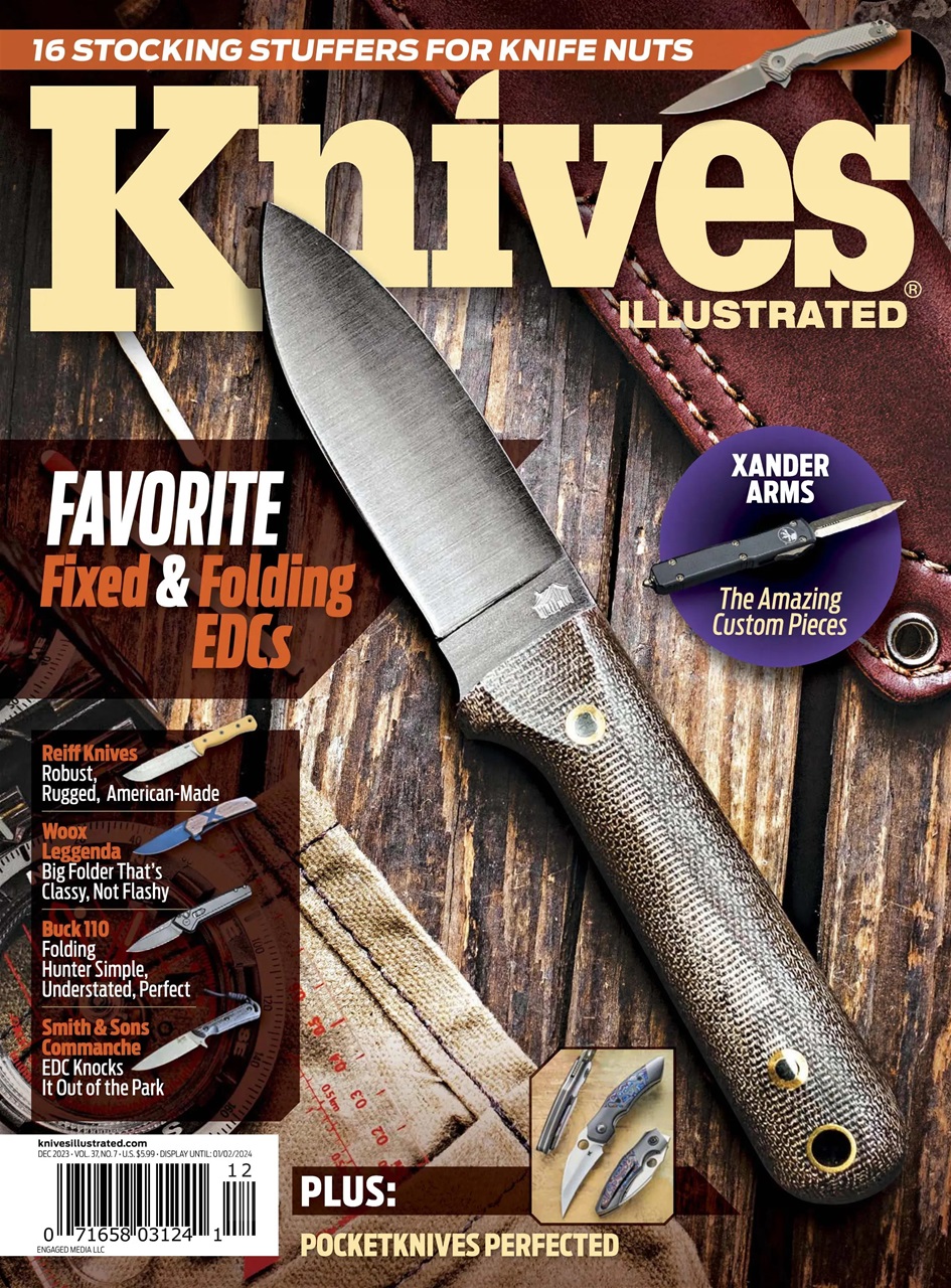 Knives Illustrated Magazine - December 2023 Back Issue