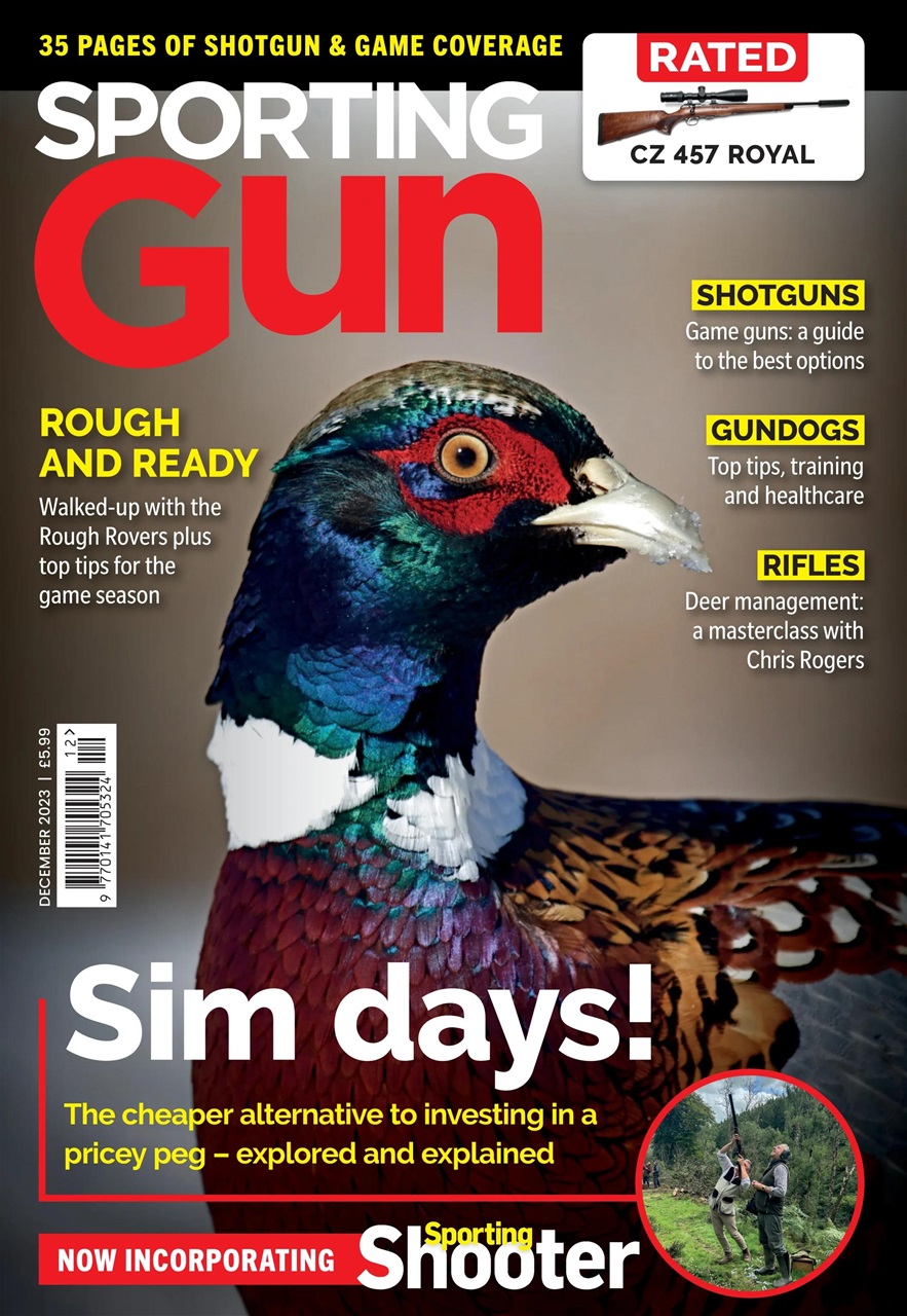 Sporting Gun Magazine - December 2023 Back Issue