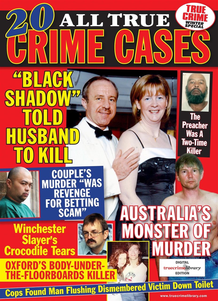 True Crime Magazine - True Crime Winter Special 2023 Sonderausgabe