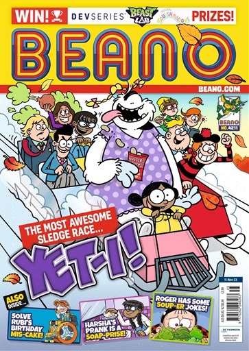 Beano Magazine - 08/11/2023 Edición anterior