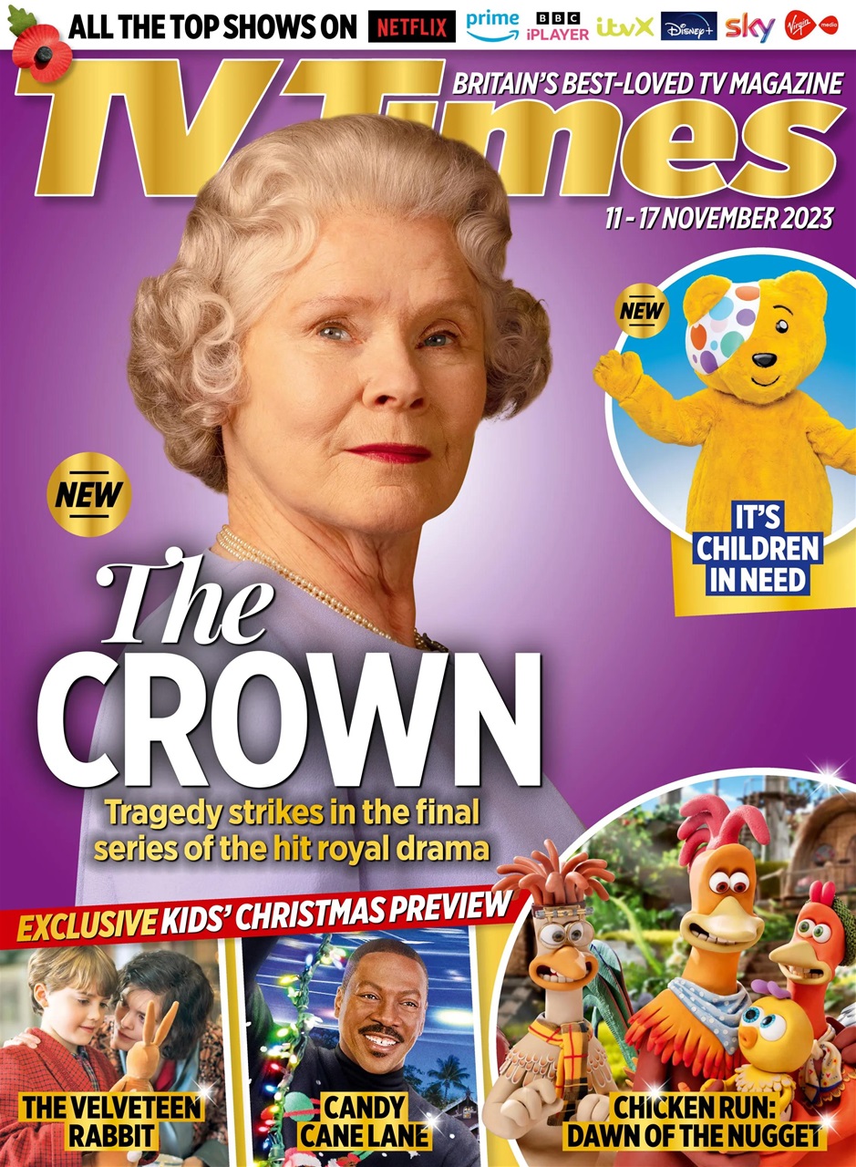 TV Times Magazine - 11-Nov-2023 Back Issue