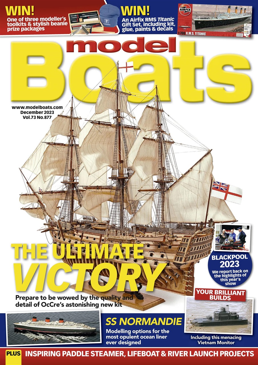 Model Boats Magazine - December 2023 Back Issue