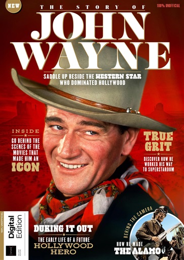 Film Bookazine - John Wayne: Collector's Edition 2nd Ed. Back Issue