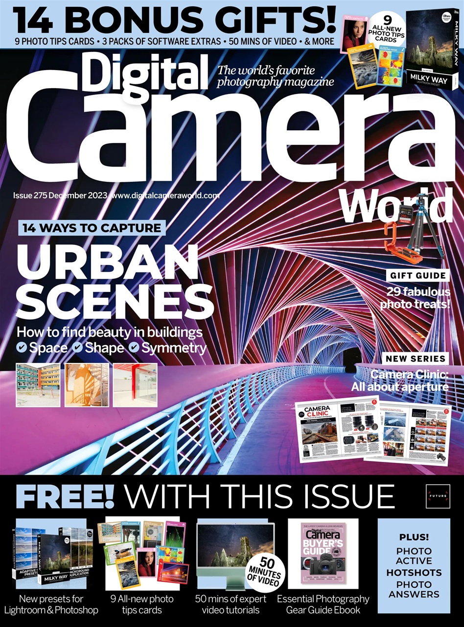 Digital Camera Magazine - December 2023 Back Issue