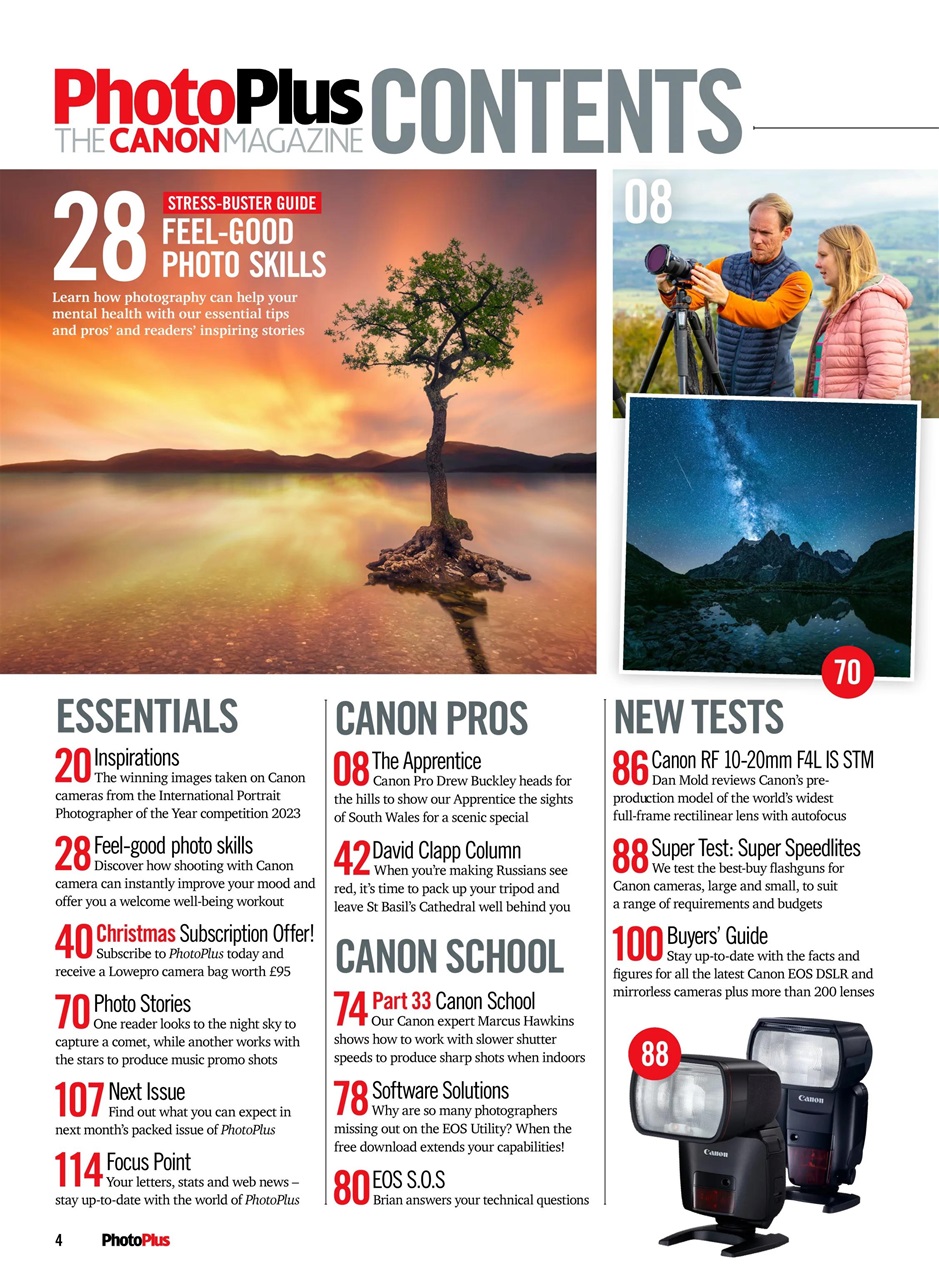 PhotoPlus Magazine - December 2023 Back Issue