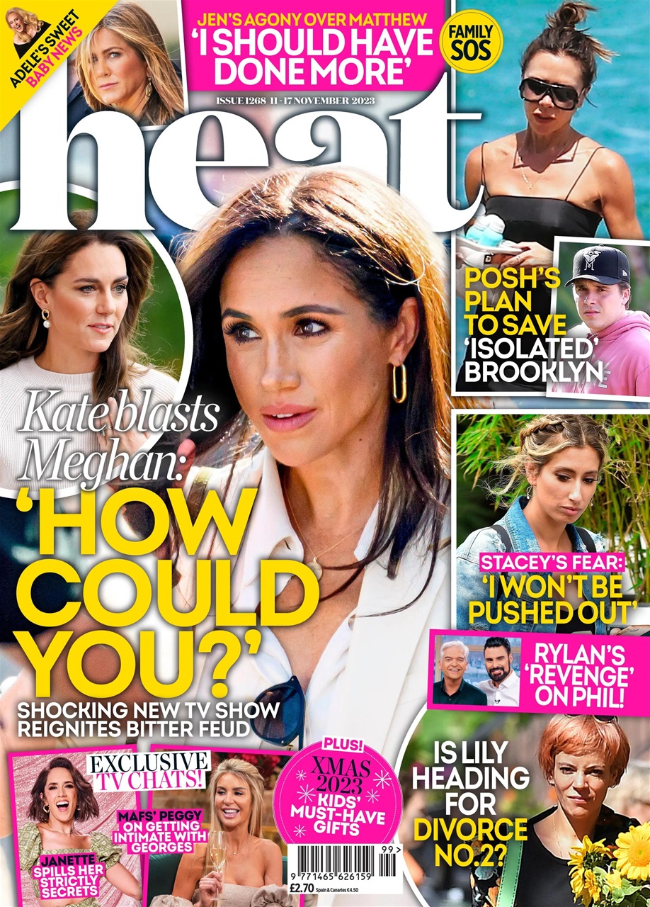 Heat Magazine - 1268 Back Issue