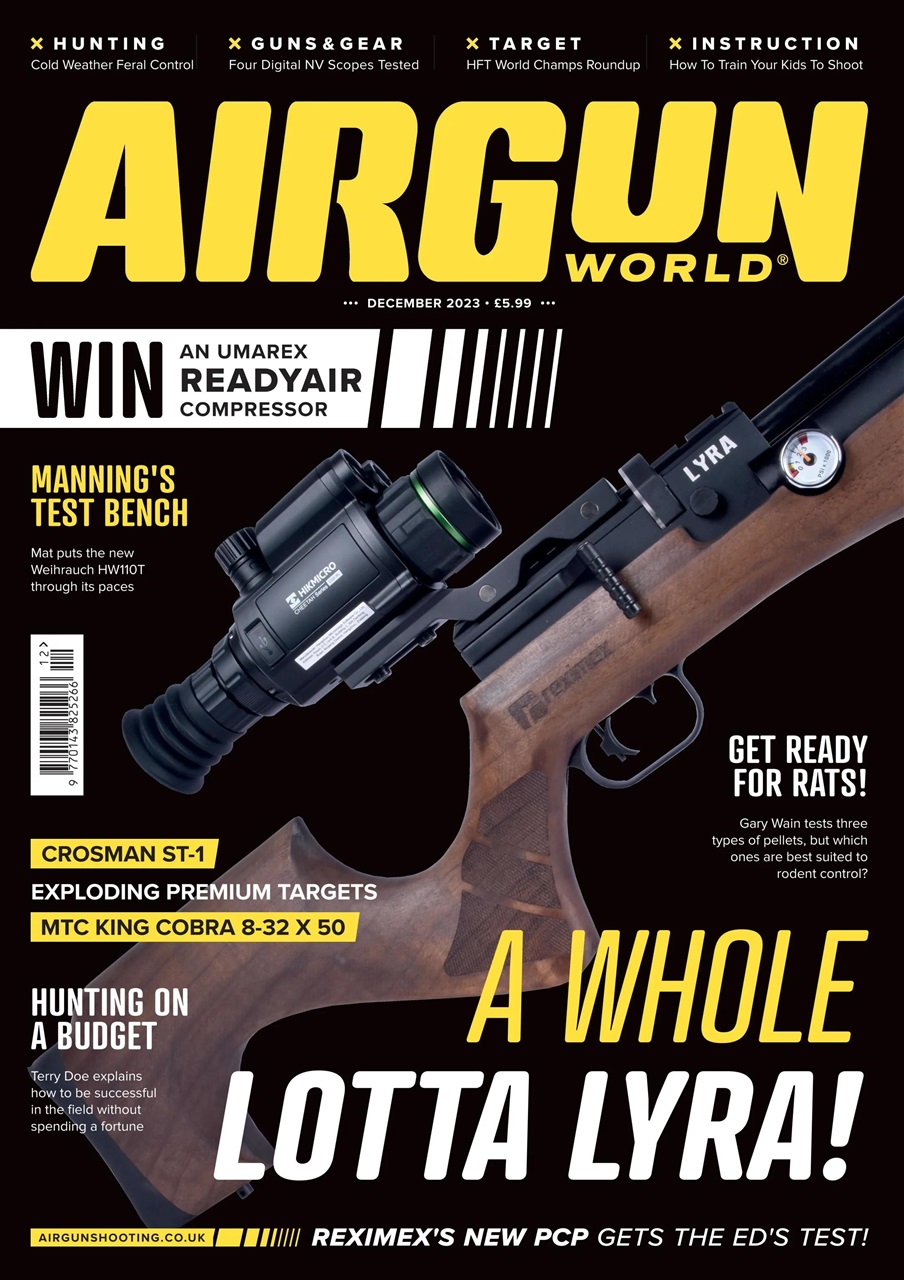 Airgun World Magazine - December 2023 Back Issue