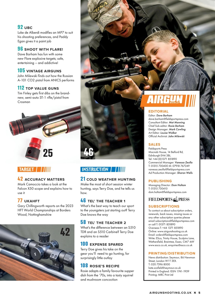 Airgun World Magazine - December 2023 Back Issue