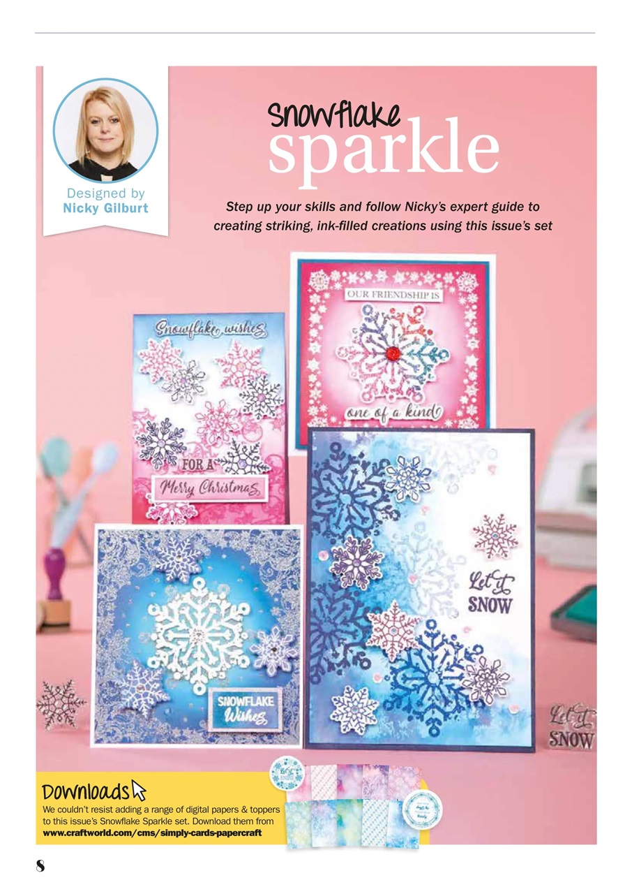 Simply Cards & Papercraft Magazine - Issue 251 Back Issue