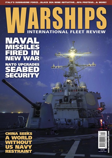 Warships International Fleet Review Magazine - December 2023 Edição ...