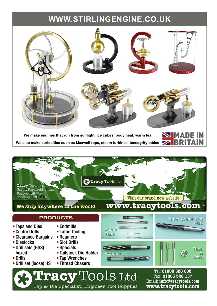 Model Engineer Magazine - Issue 4730 Back Issue