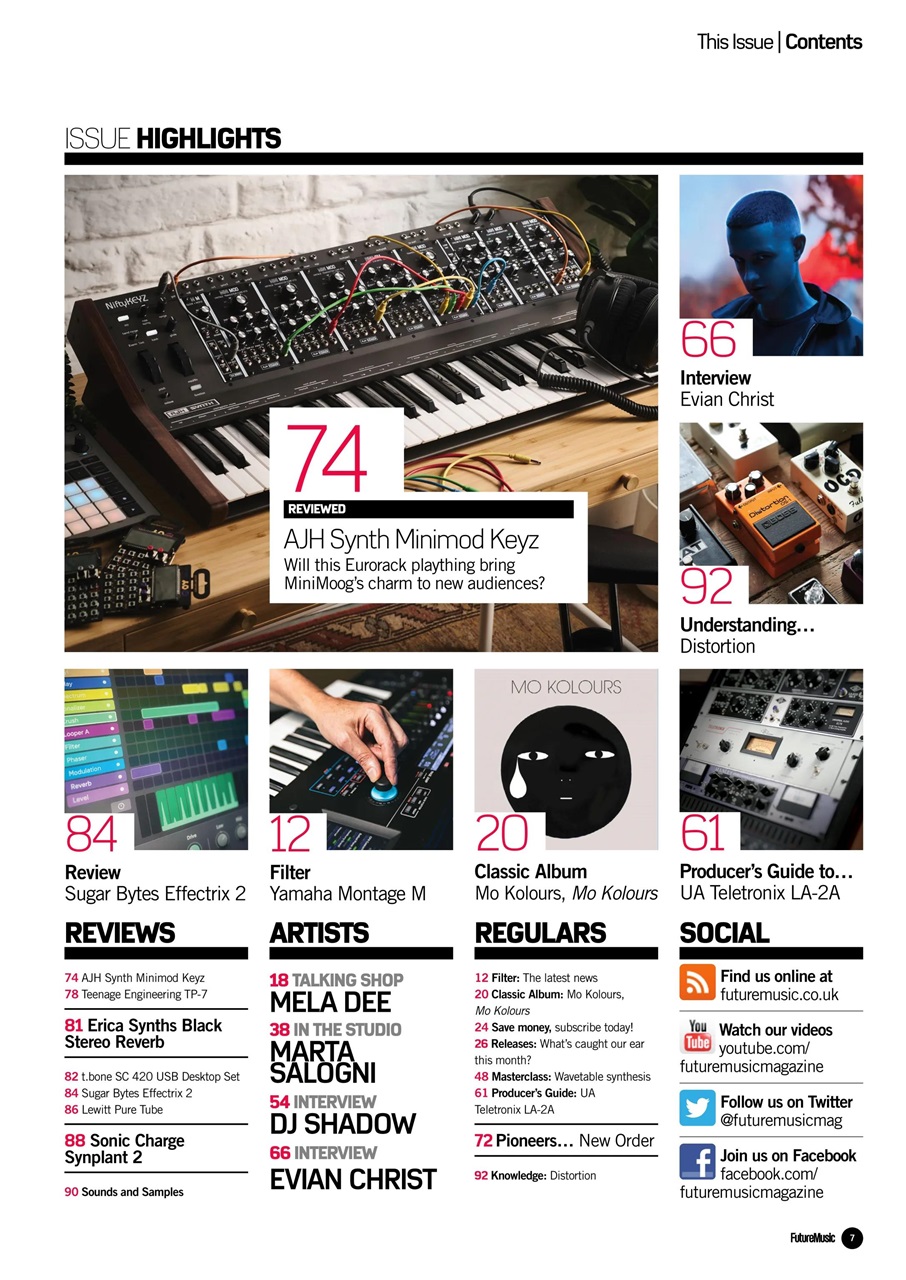Future Music Magazine - December 2023 Back Issue