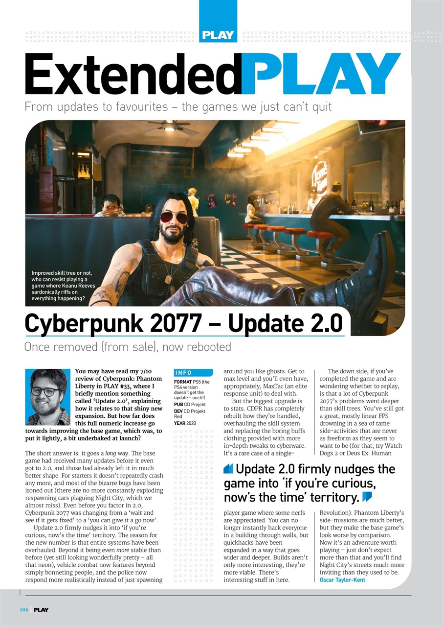 PLAY Magazine - Christmas 2023 Back Issue